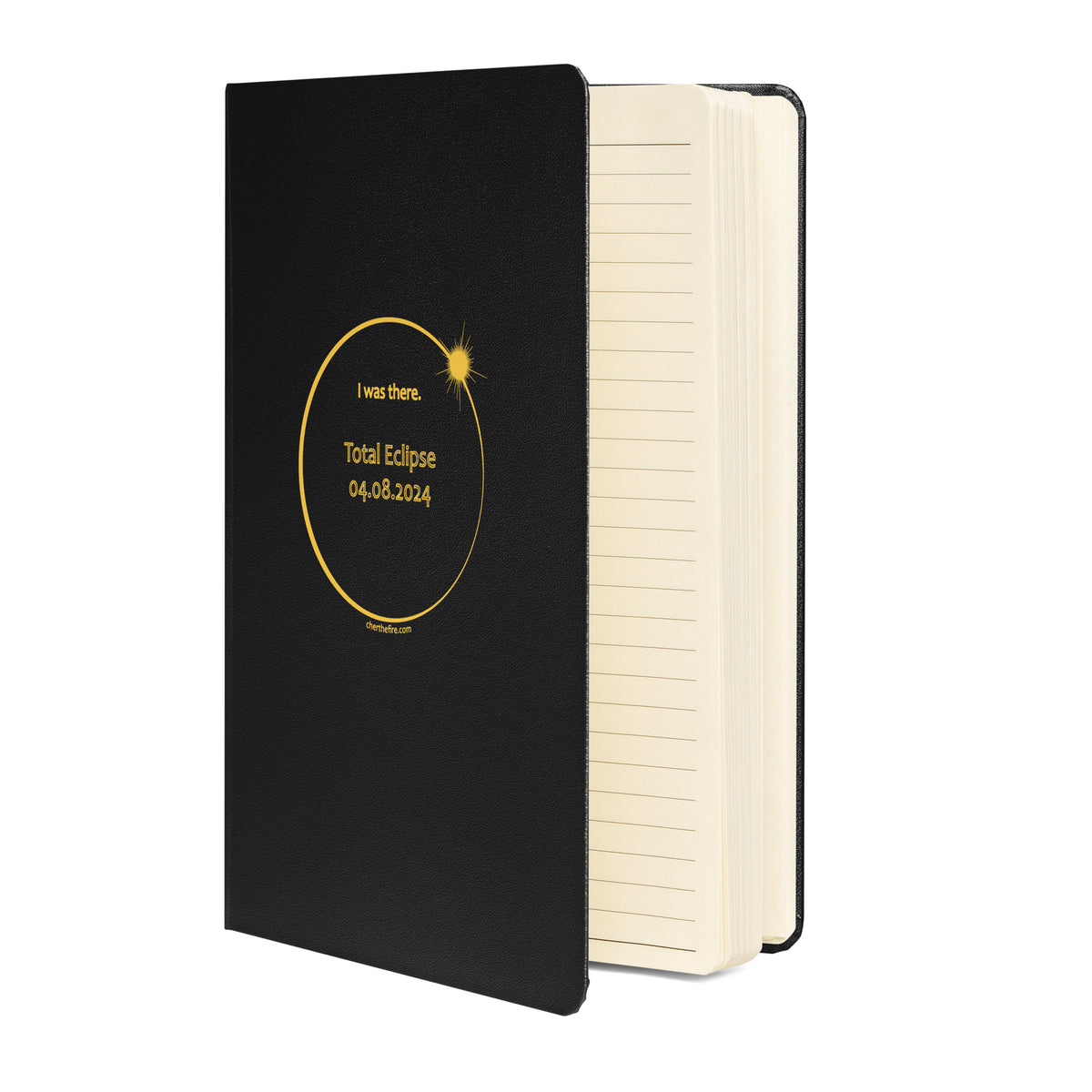 2024 Total Eclipse I Was There Limited Edition Hardcover bound noteboo ...