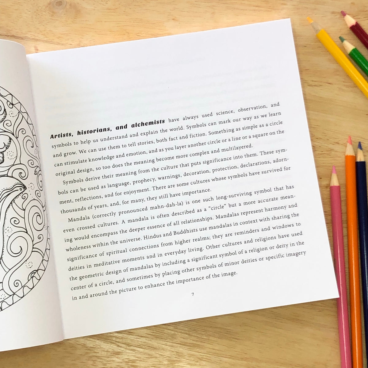 The Ancient Alchemy Coloring Book: Celtic Knots, Mandalas, and Sacred ...